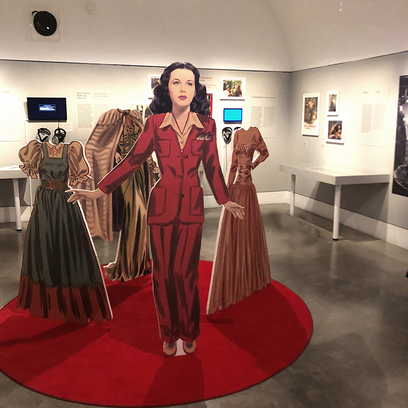 Lady Bluetooth. Hedy Lamarr